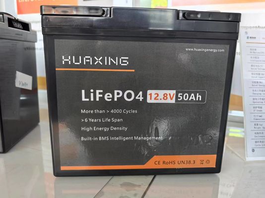 12V 50Ah - 300Ah Penggantian asam timbal LiFePO4 Baterai kepadatan ...